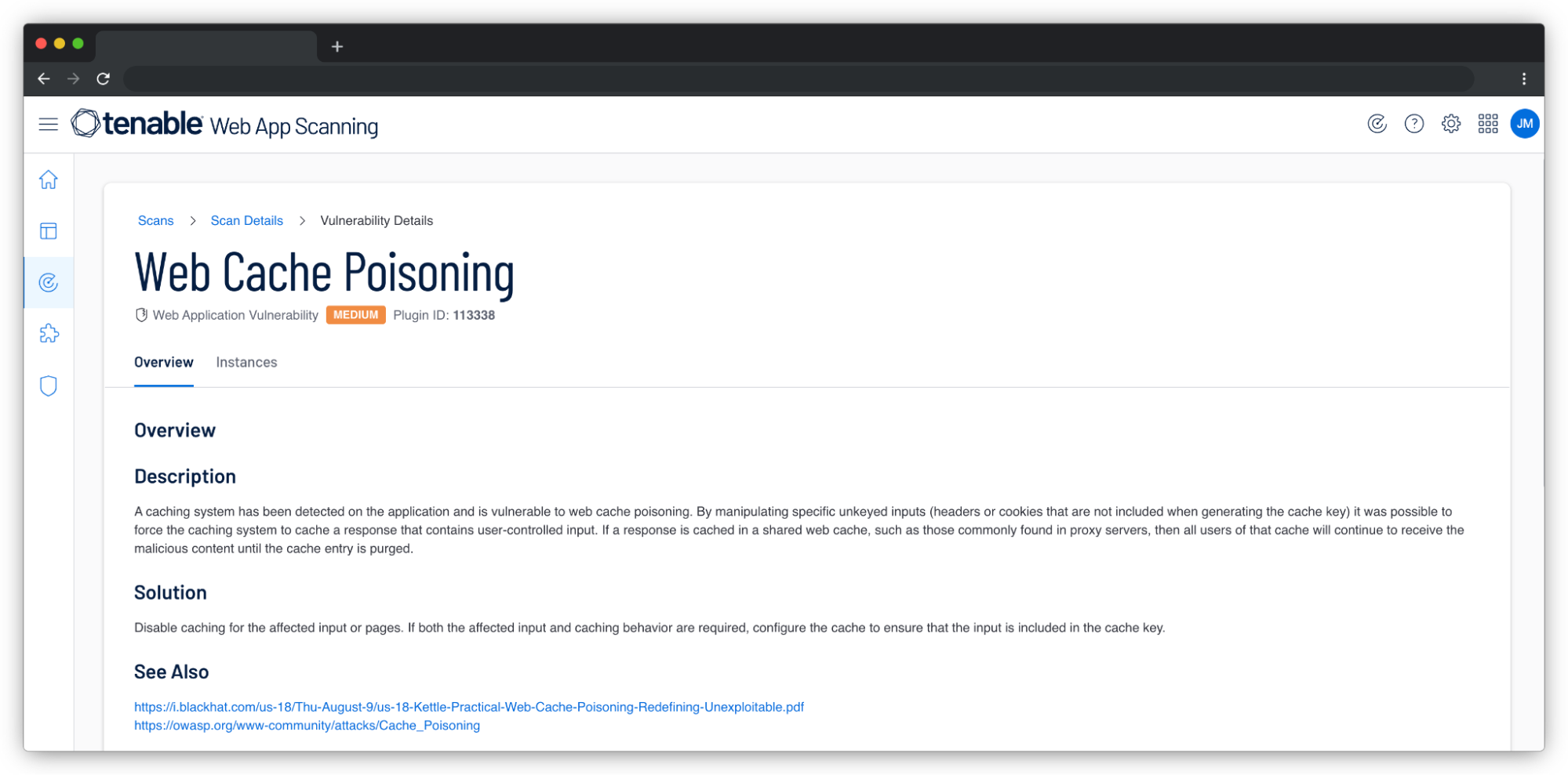 Identifying Web Cache Poisoning and Web Cache Deception: How Tenable ... Identifying Web Cache Poisoning and Web Cache Deception: How Tenable ...
